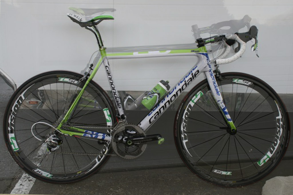 Green Bird: Peter Sagan's Custom SuperSix EVO