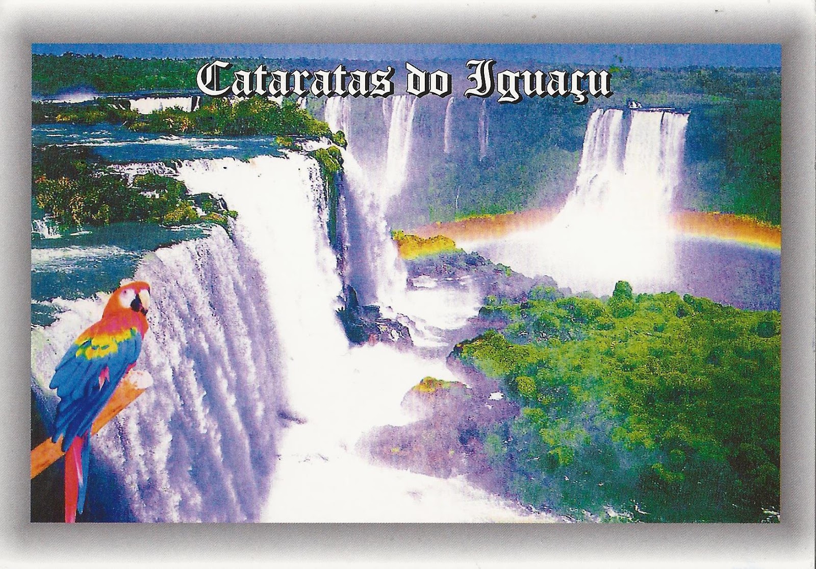 A Journey of Postcards: Iguaçu National Park | Brazil