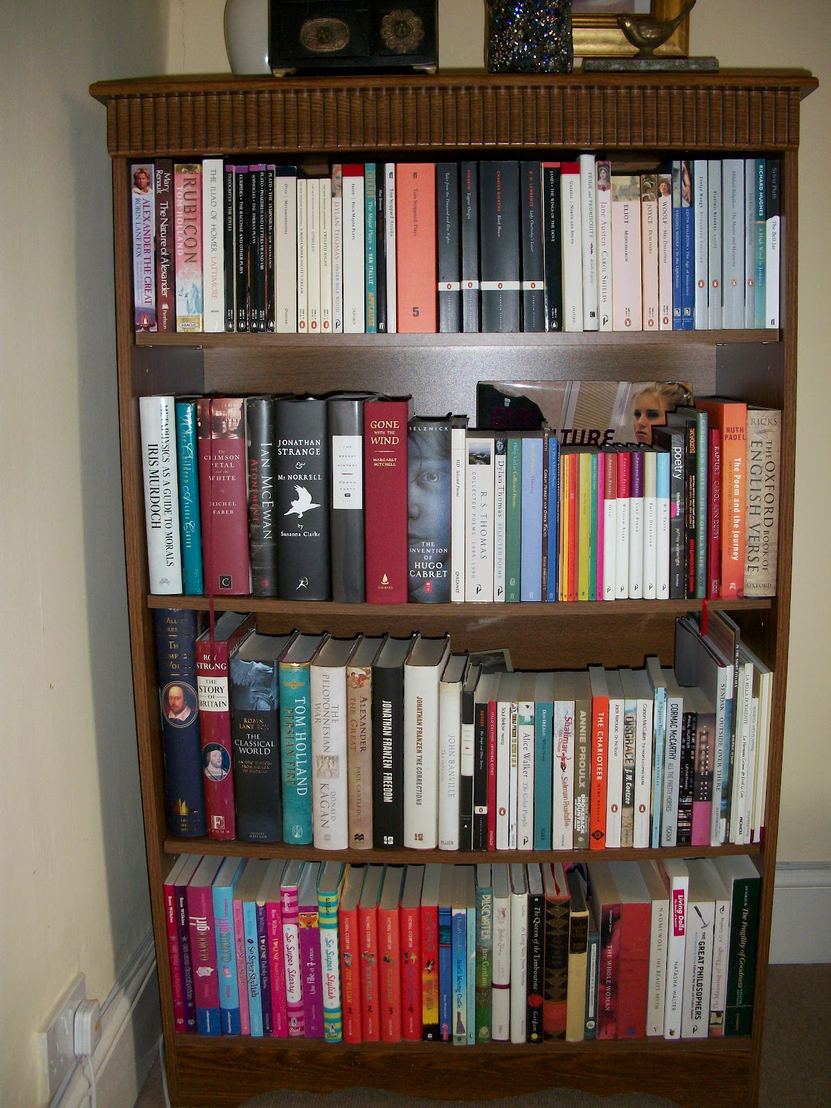 Bookcase Showcase: Author Laura Powell