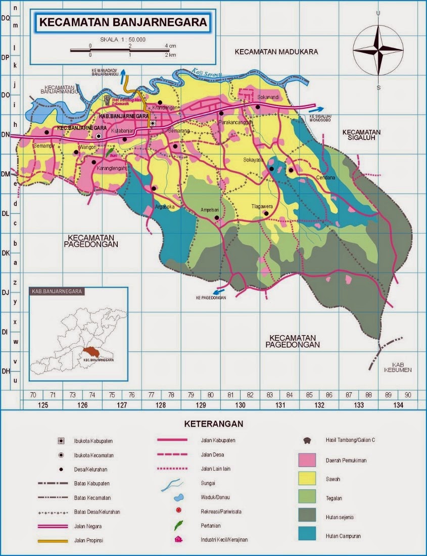 Profil Kecamatan Banjarnegara ~ PNPM MANDIRI PERDESAAN BANJARNEGARA