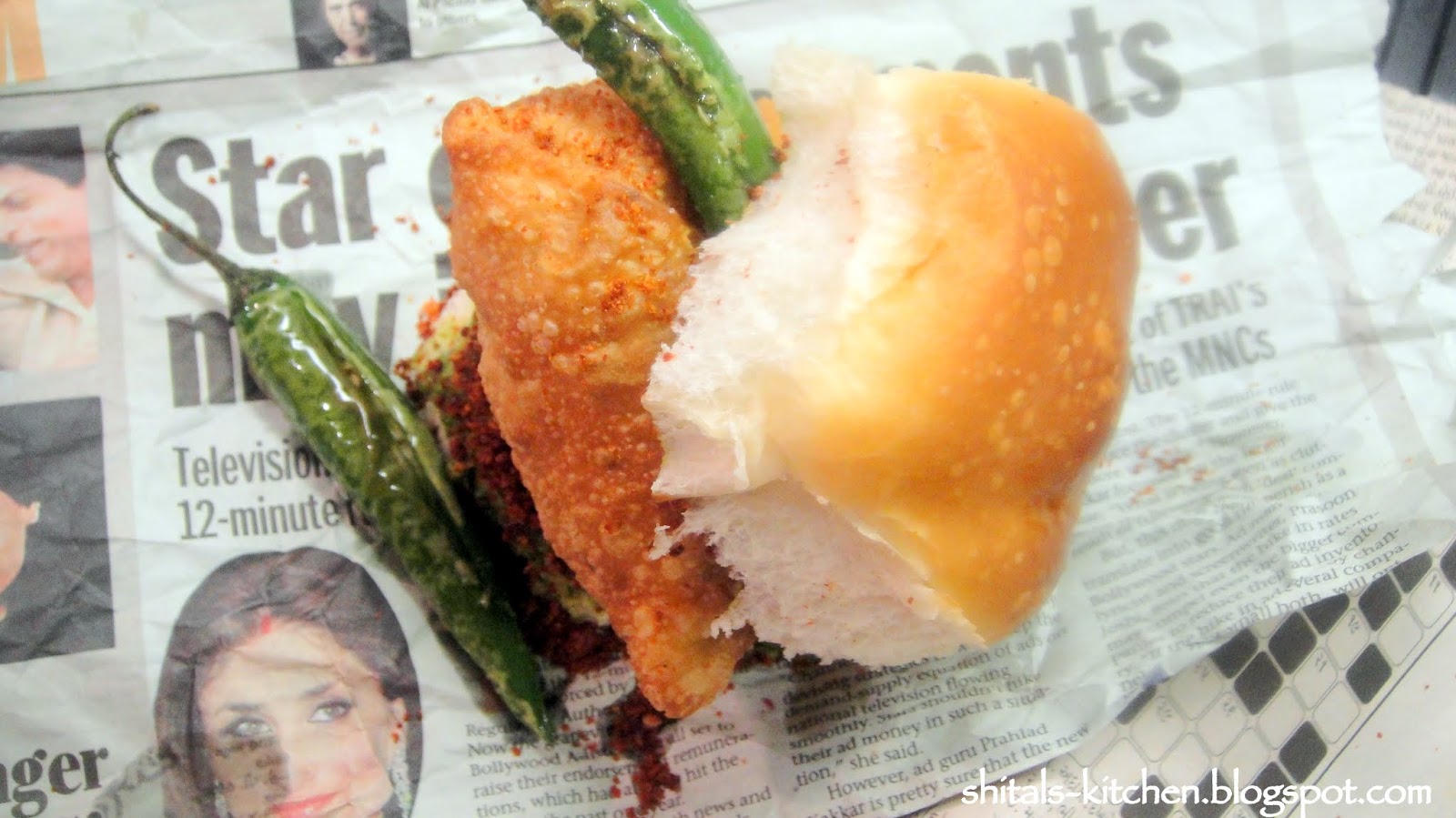 Shital's-Kitchen: Samosa Pav