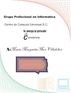 DMDISEÑOS: Diploma de informatica