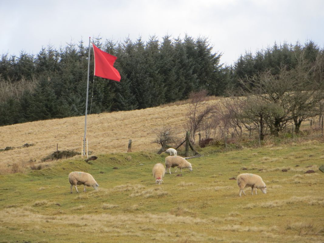 Spud's Daily Photo: The Epynt Ranges