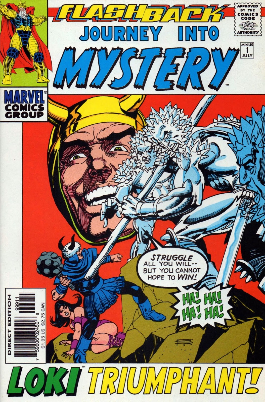 CRIVENS! COMICS & STUFF!: PART TWO OF MARVEL FLASHBACK COVER GALLERY...