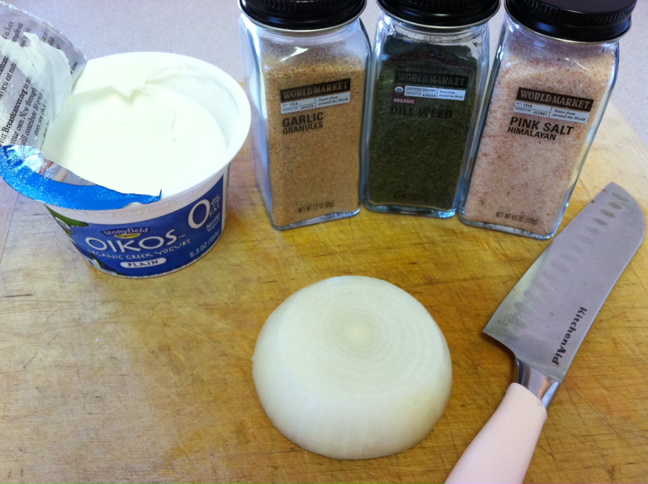 BE REAL: Homemade Healthy Vegetable Dip