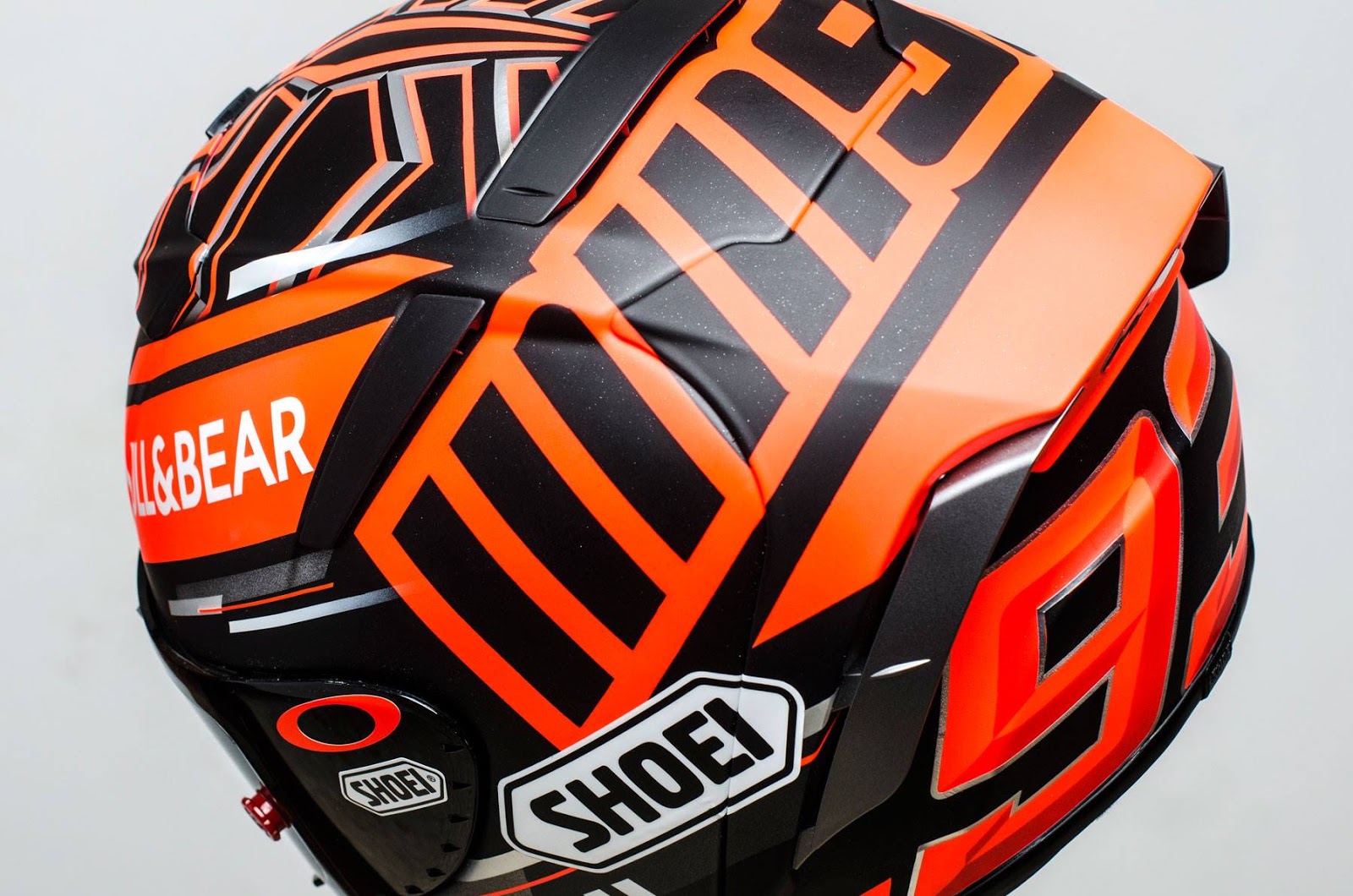 Racing Helmets Garage: Shoei X-Spirit III M.Márquez Test Sepang 2018 by ...
