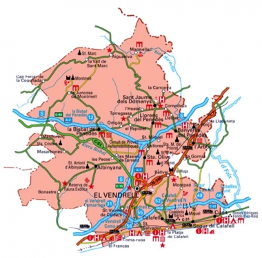 Un itinerari històric pel Penedès