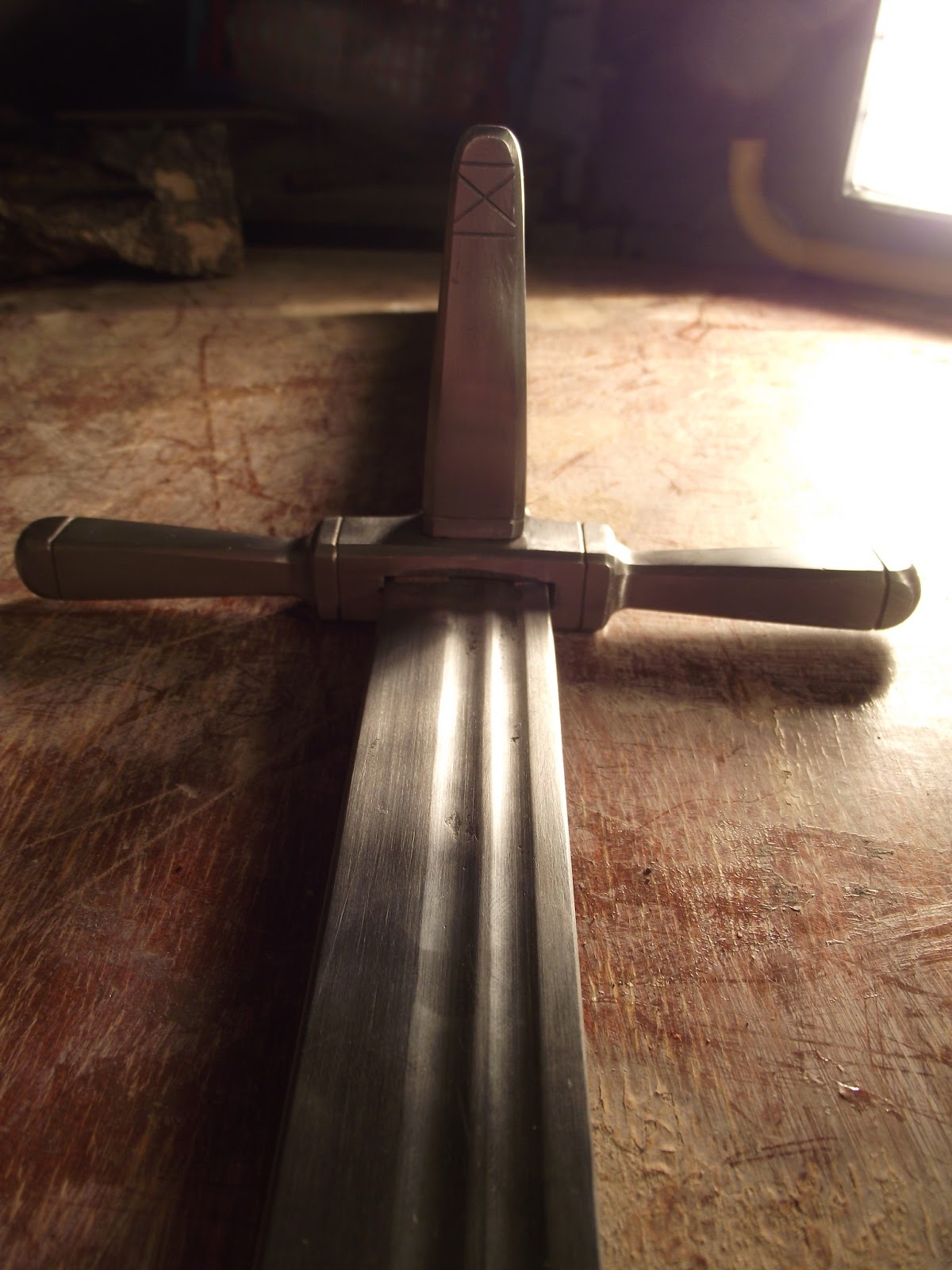 The New Hearth: Grosse Messer