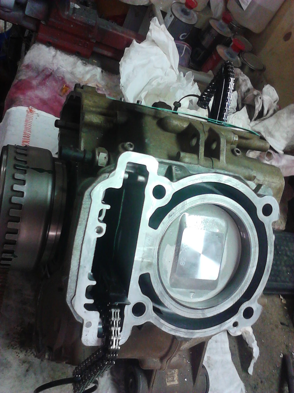 Motor Rotax 650 bombardier - JAIME CHOP SHOP