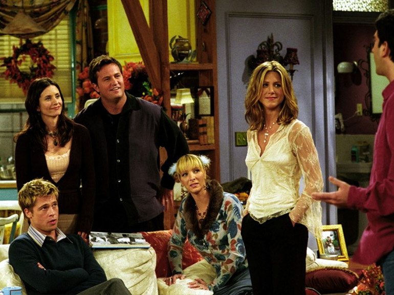 cineluk: Friends, Brad Pitt e il Ringraziamento