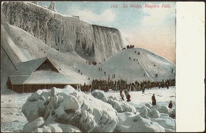 Heroes, Heroines, and History: The 1912 Niagara Falls Ice Bridge