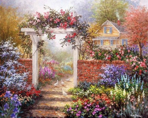 Nicky Boehme ~ American Romantic painter | Tutt'Art@ | Pittura ...