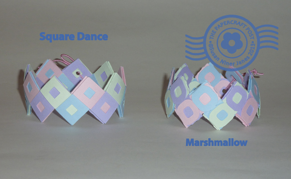 The Papercraft Post: Gum Wrapper Chains: Re-invented!