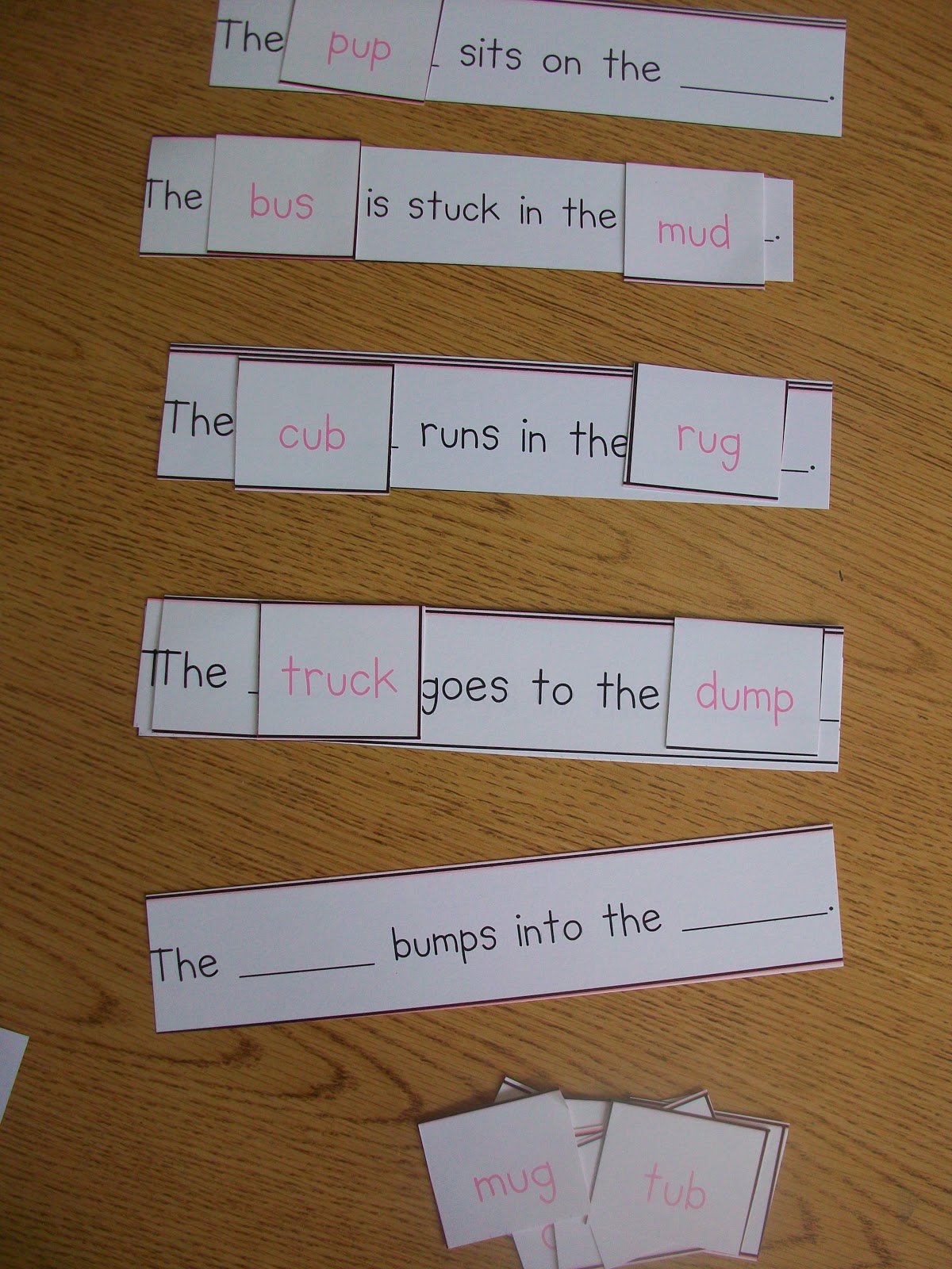 Common Core Aligned Short u Literacy Pack - Sarah's Teaching Snippets