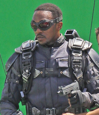 SNEAK PEEK : "Captain America: The Winter Soldier": The 'Falcon' Revealed