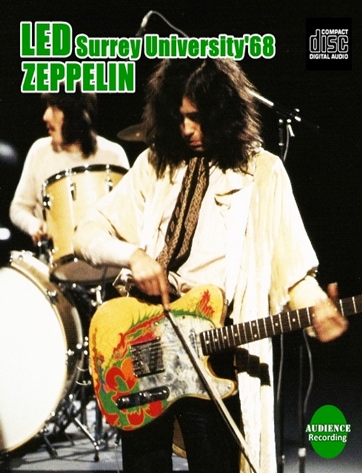 CLASSIC BOOTLEGS: Led Zeppelin - Surrey University'68