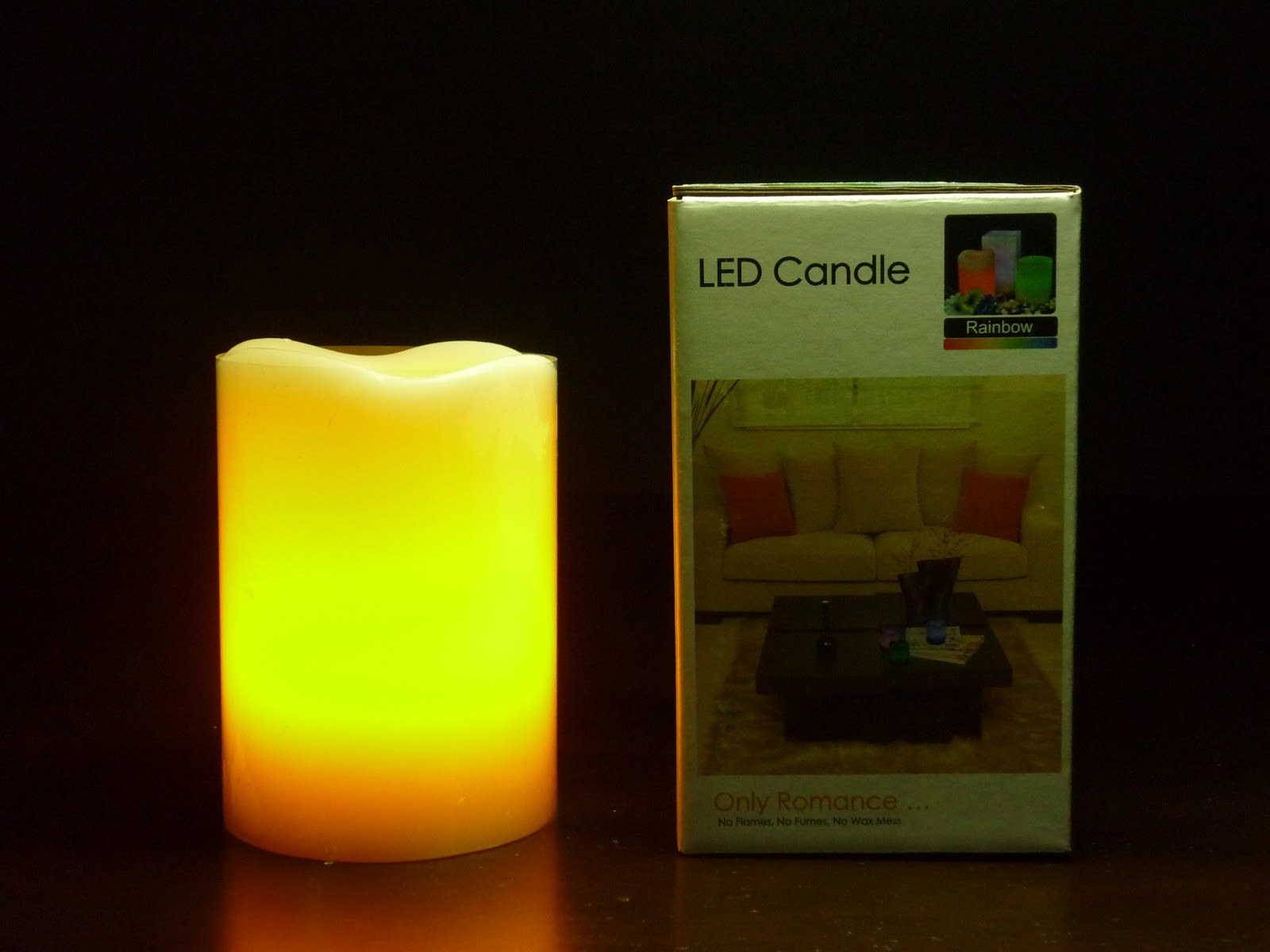 Business for Everyone: LED Candle Frosted Light