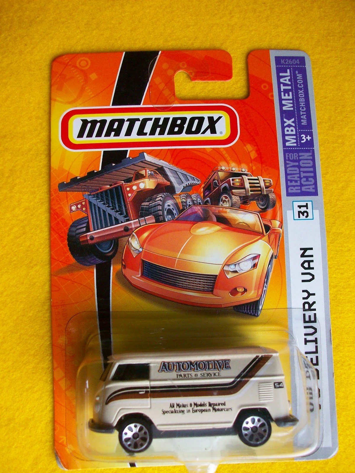 King of Toys: VW Combi Matchbox Delevery van