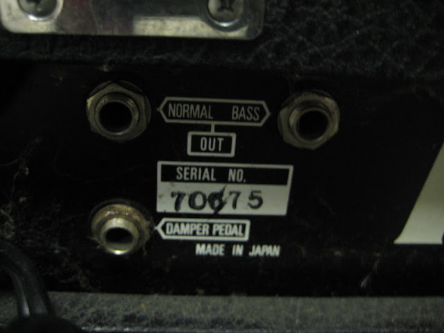 MATRIXSYNTH: Multivox MX-20 Electronic Piano Organ Synth SN 70675