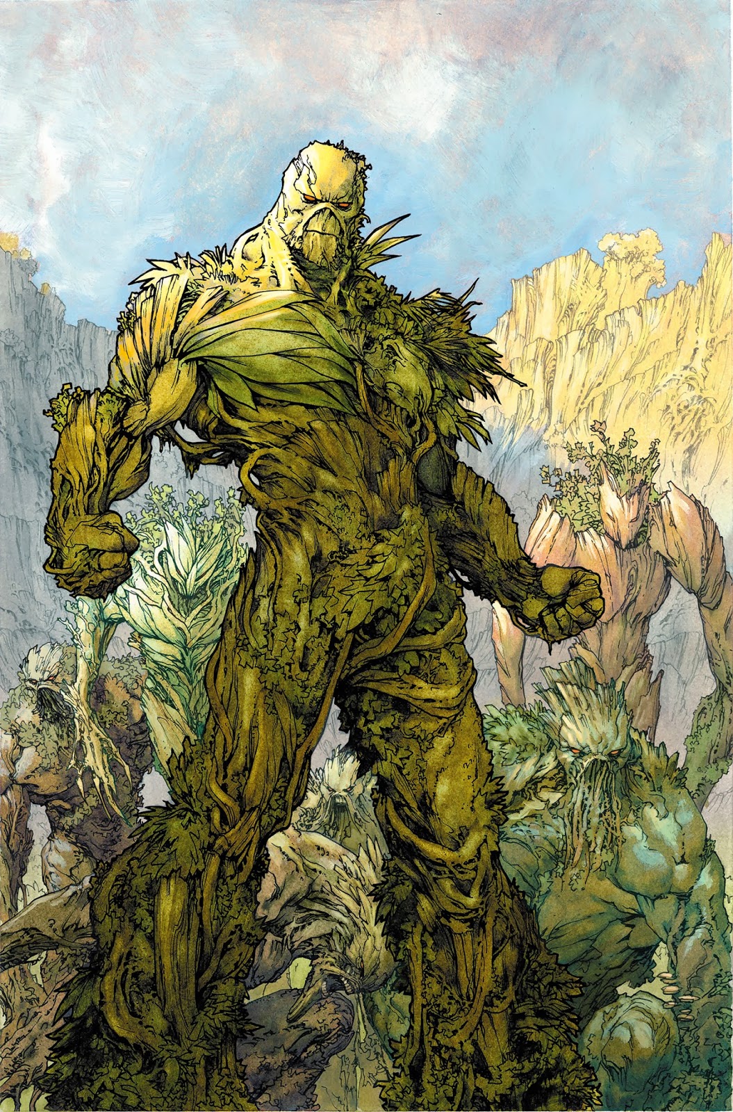Weird Science DC Comics: Swamp Thing #25 Review