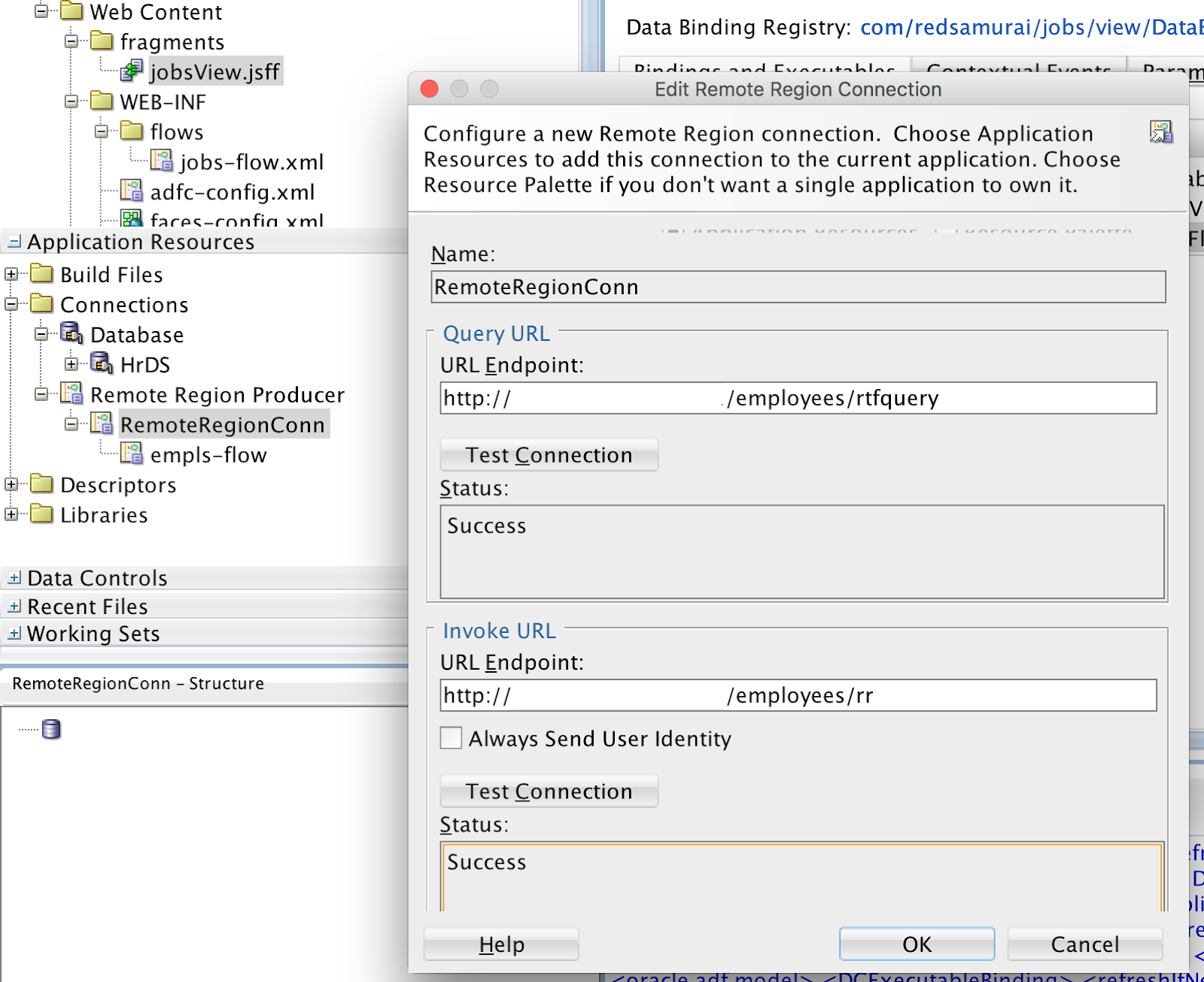 Andrej Baranovskij Blog: Microservices with Oracle ADF Remote Regions