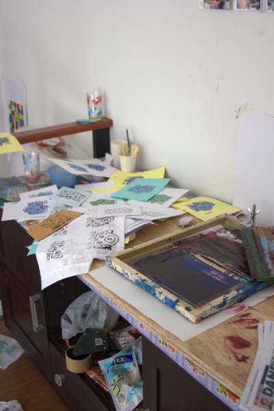 blog: DIY Screen Printing