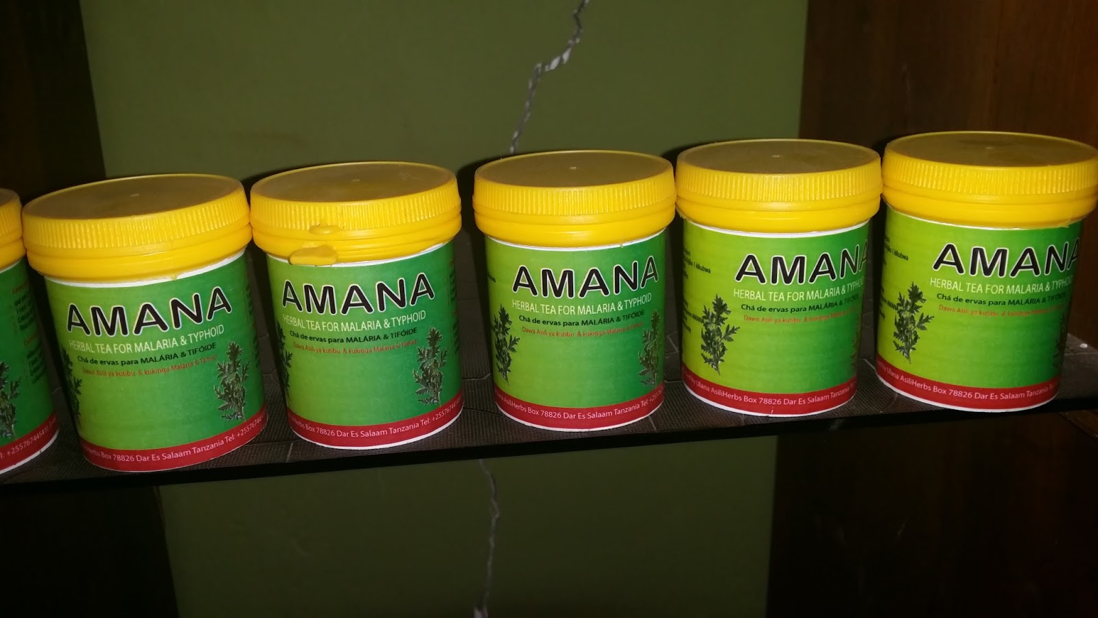 Asili Herbs - Afrika Asili