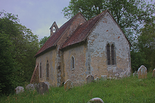 Sussex Ancestors: St Marys, Chithurst