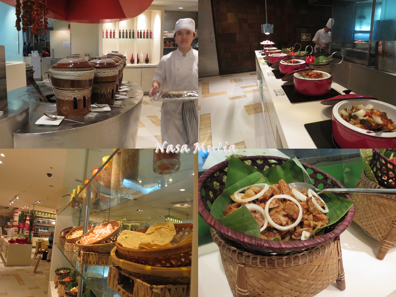 warna warni hidupku..............: Super Lunch @ Lemon Garden Cafe ...