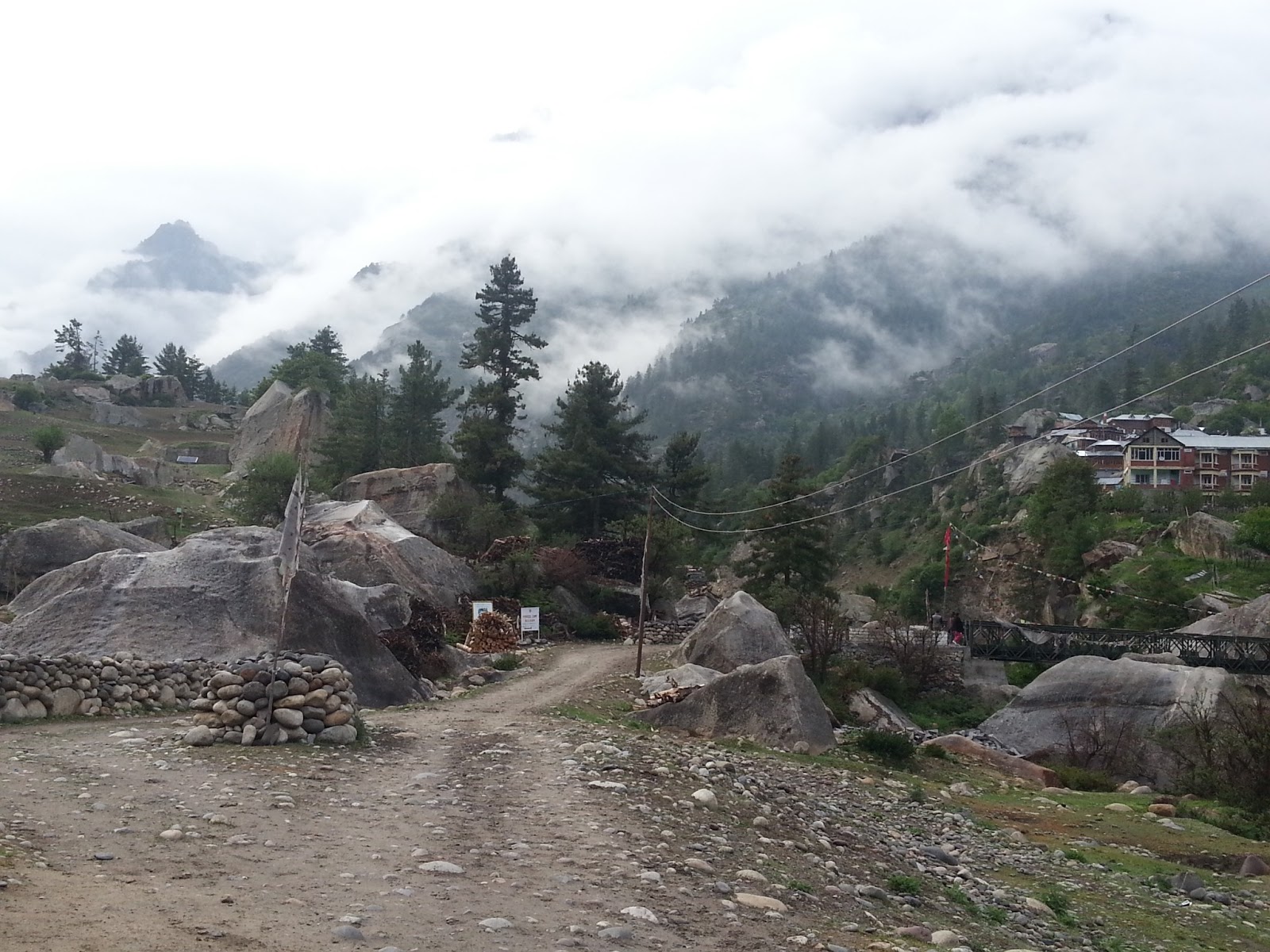Destinations of India: Sangla Valley - Rush of River Baspa