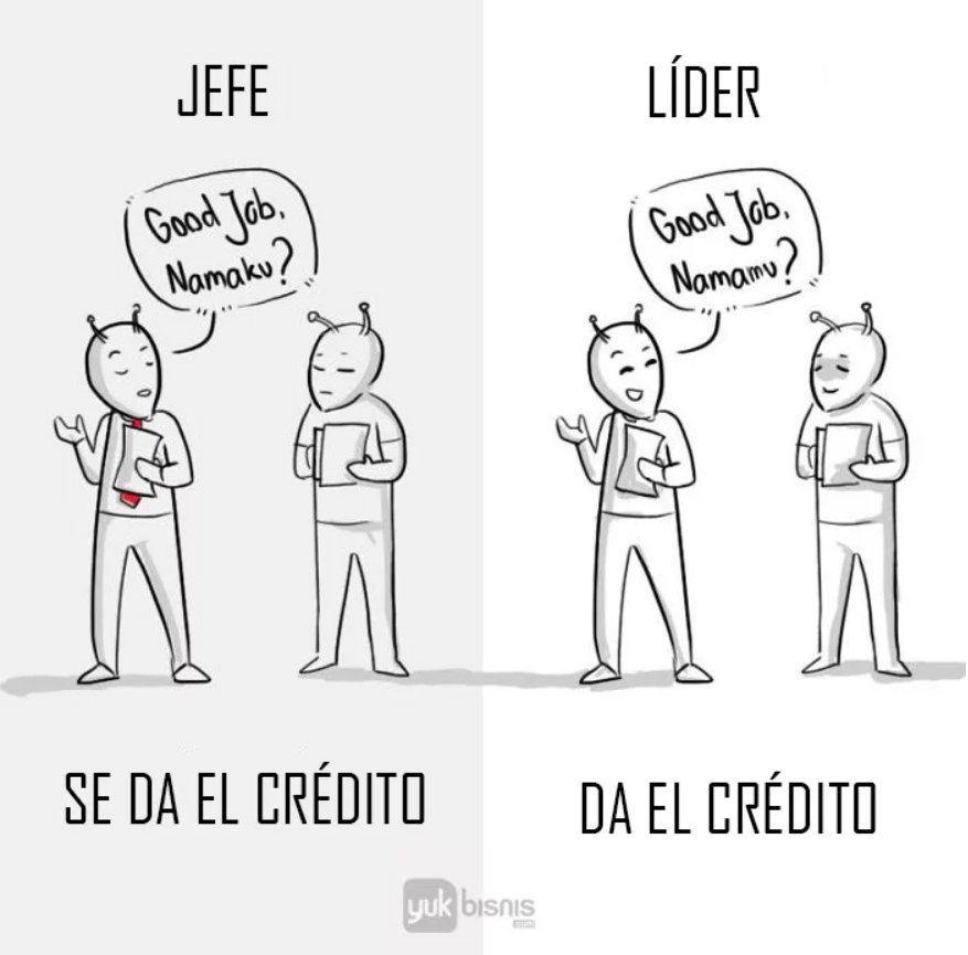 Diferencias Entre Un Jefe y Un Líder, ¿Cuál Eres Tú? - Viral Chisme