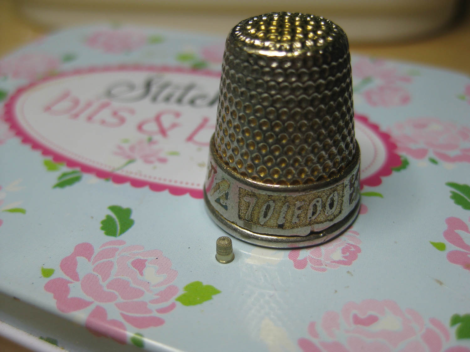 Make It Small: Thimbles and Dollmaking