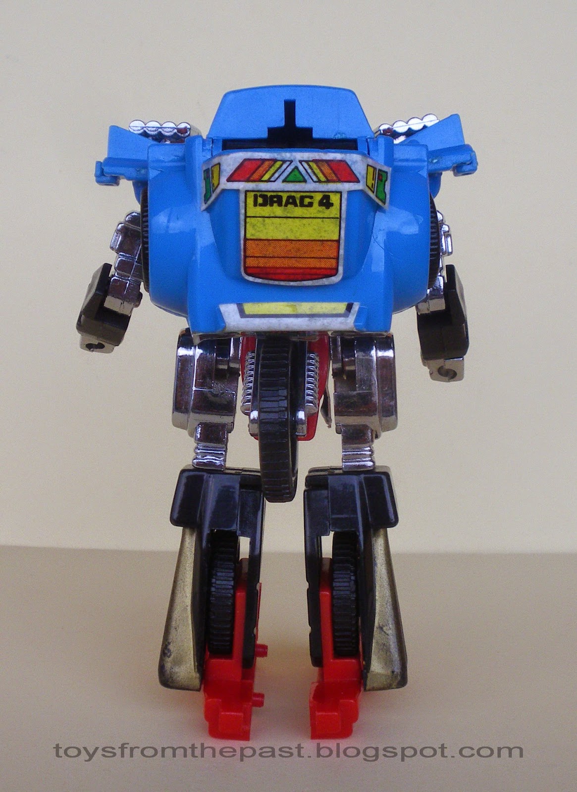 Toys from the Past: #539 STRATEGIC PLAN – POWER DRAG ROBOT (Around 1987)