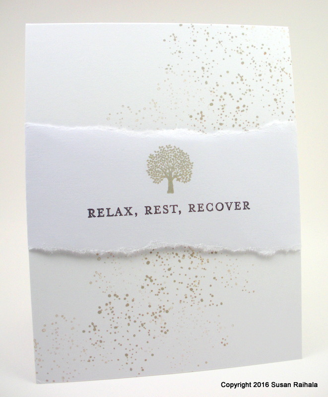 Simplicity by Lateblossom: Masculine Get-Well Card