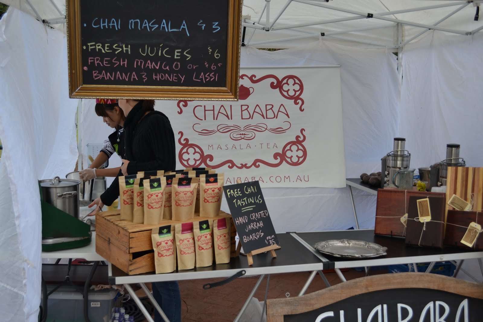 heavenly ingredients: A stroll to Subiaco farmers market