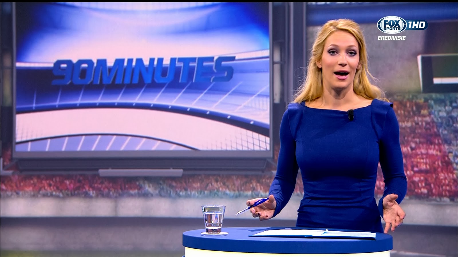 Dutch Babes: Hélène Hendriks FOX Sport Centraal presentatrice @ Dutch Babes