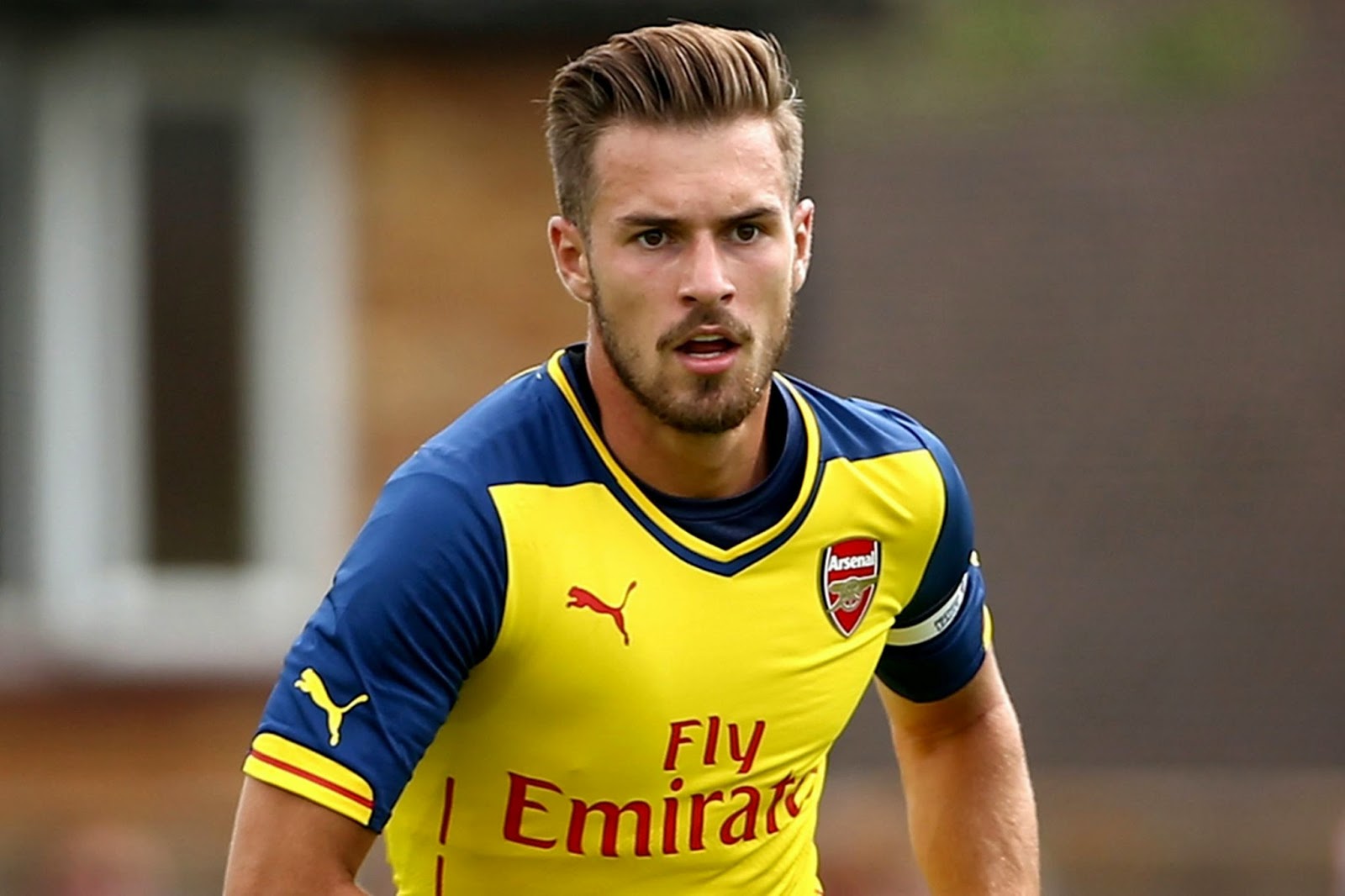 Aaron Ramsey Soccer Player | Sports Club Blog