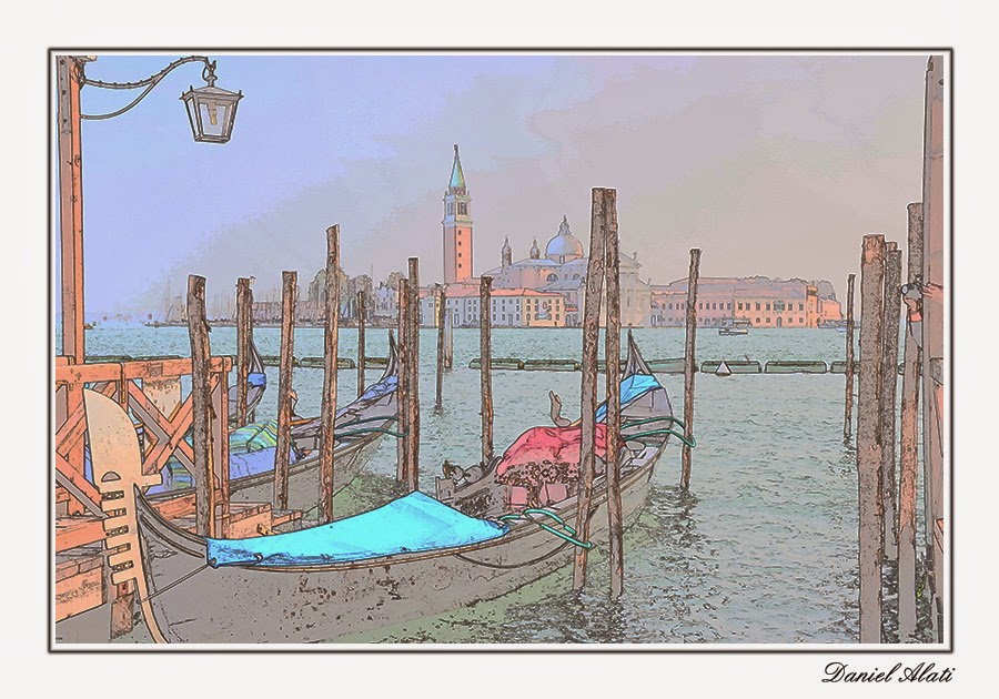 Daniel Alati photos: Venise : Coloriage