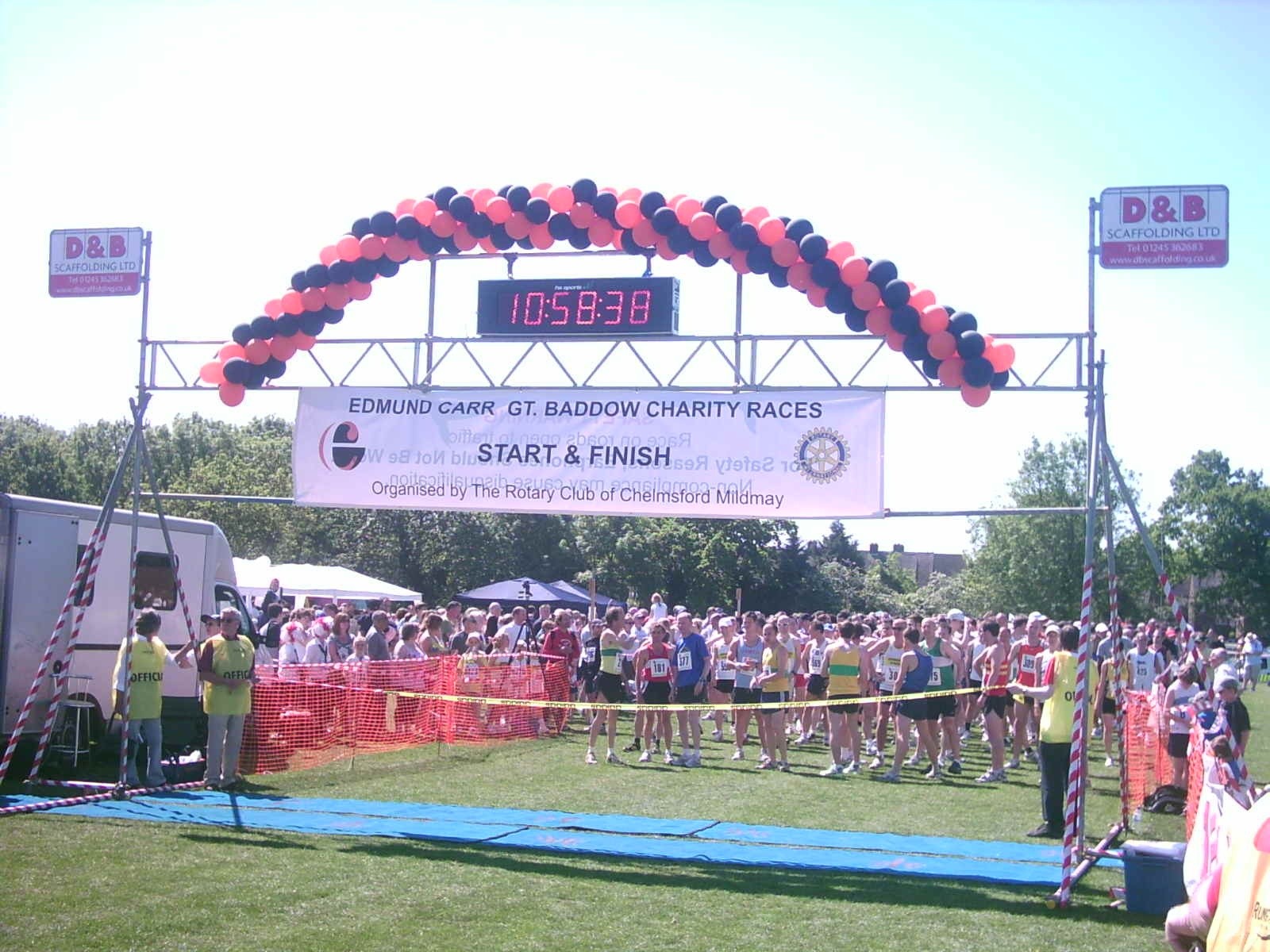 Great Baddow: Olympic Champion At Great Baddow Fun Run