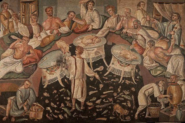 Kids Are Creepy Weirdos : Roman Dinner Parties Were Terrifying: Domitian