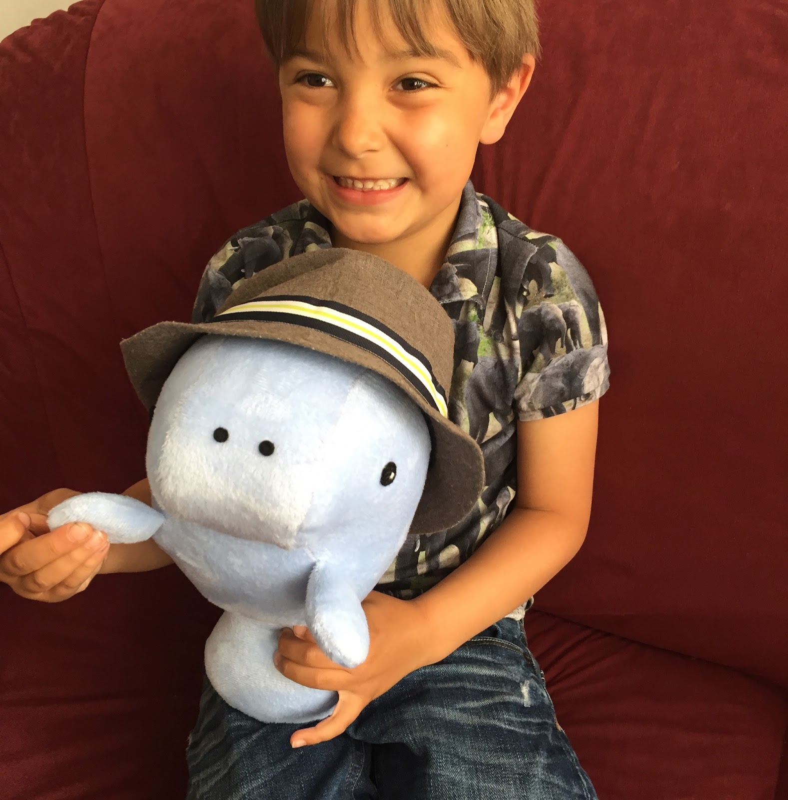 Toy Patterns by DIY Fluffies : Manatee plush sewing pattern - sea animal