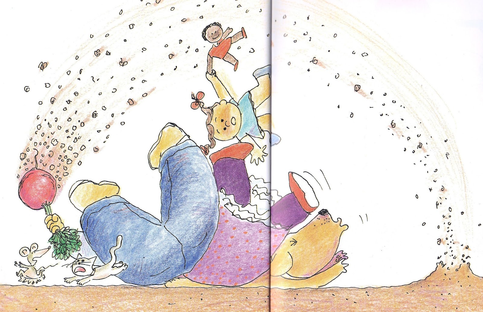 Na escola a gente aprende: Plano de trabalho - "O grande rabanete ...