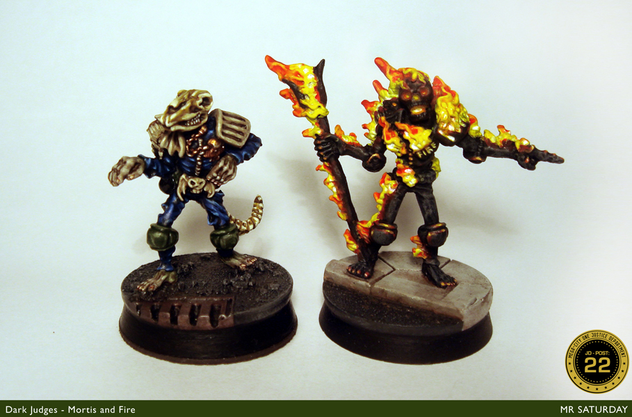 Dark Judge Fire Judge