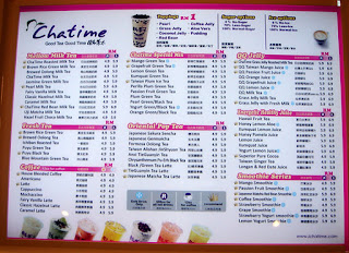 i♥Food Galaxy™: Chatime Malaysia