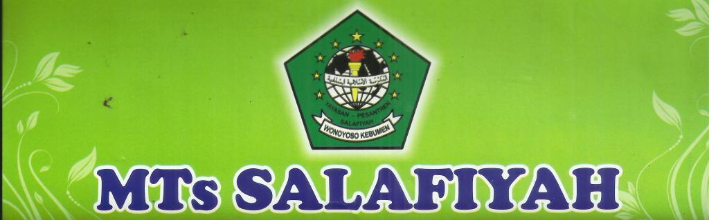 Logo Mts Salafiyah - SMP MTs Pendidikan Menegah