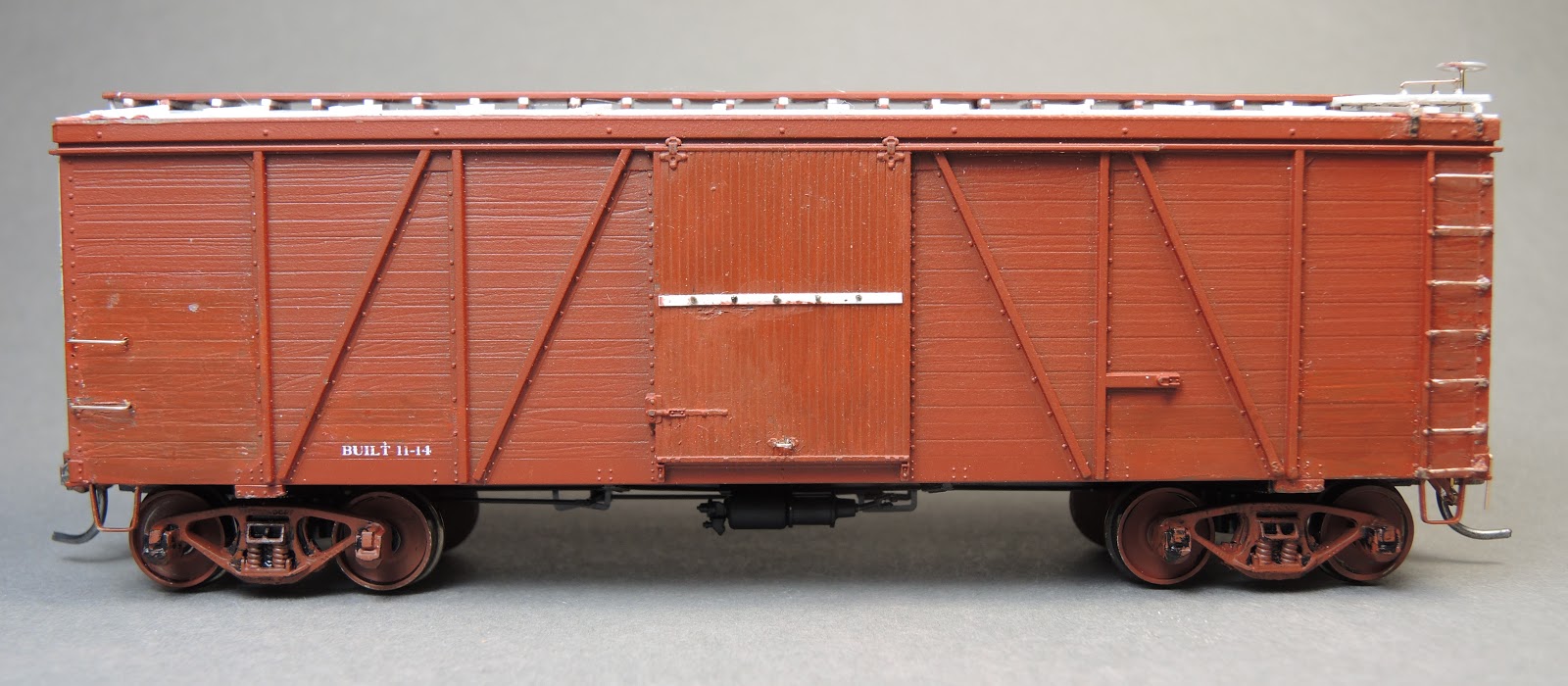 Minneapolis & Northland Railroad Company Modeling: Ladders