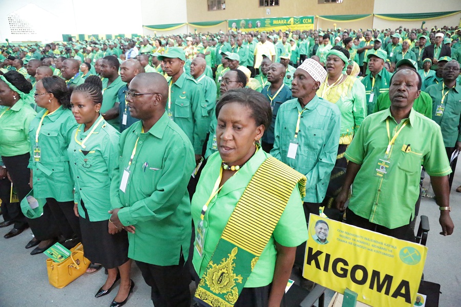 MKUTANO MKUU WA CCM WARINDIMA DODOMA, LEO DK. MAGUFULI AMTAKA TENA ...