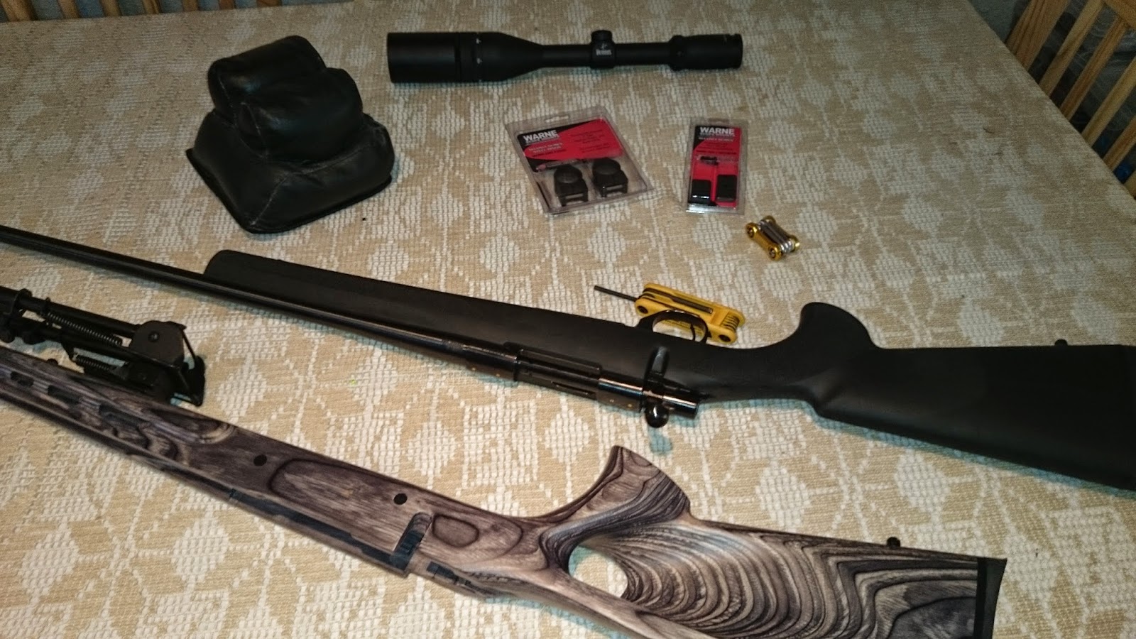 Hunter Hennie: Boyds Rifle Stock for Howa Model 1500