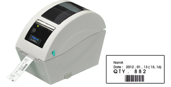 Barcode Printer_TDP 225 model ~ SMD COMPONENT COUNTER