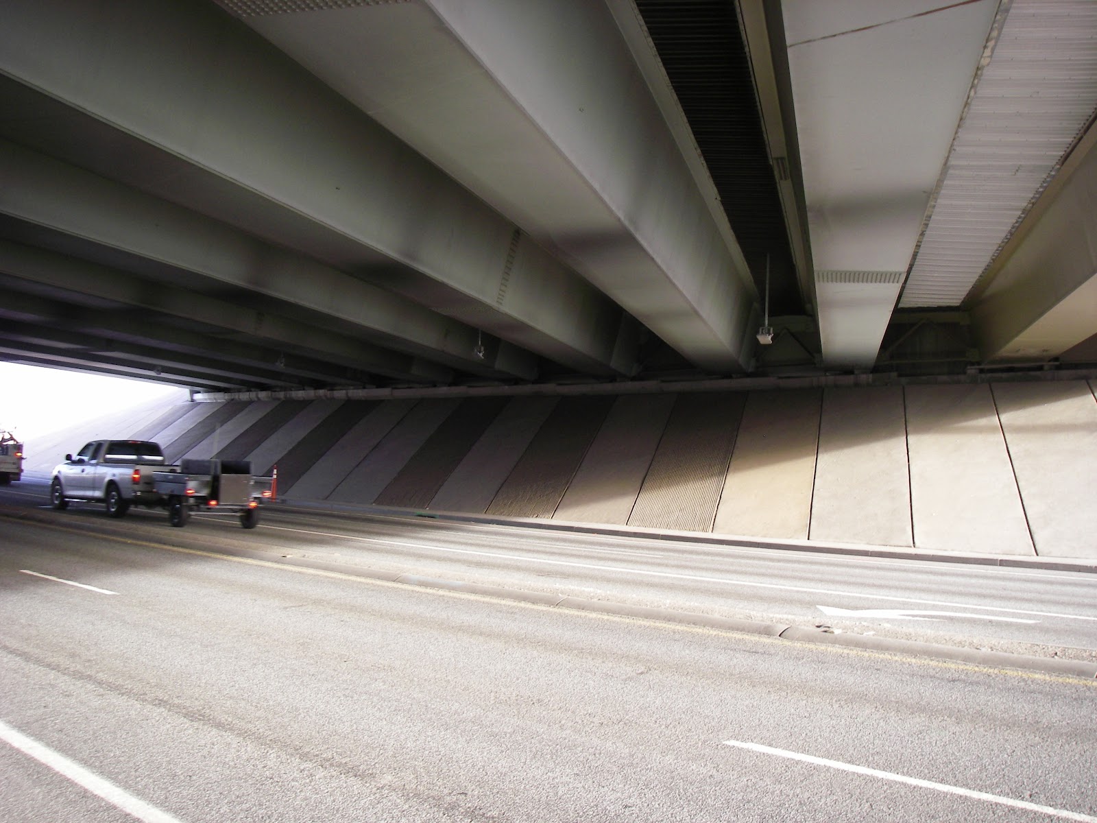 Riding in Reno: Under bridge lighting....a comparative study.